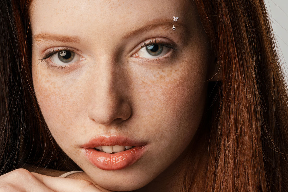 Eyebrow Piercing 101 - BM25 Body Jewelry
