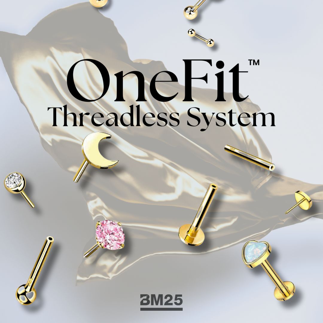 Threadless Body Jewelry: How to Wear and Secure