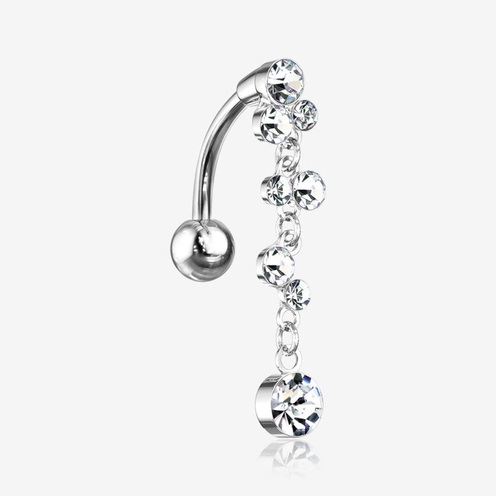 Top-Down Reverse Belly Rings - BM25 Body Jewelry