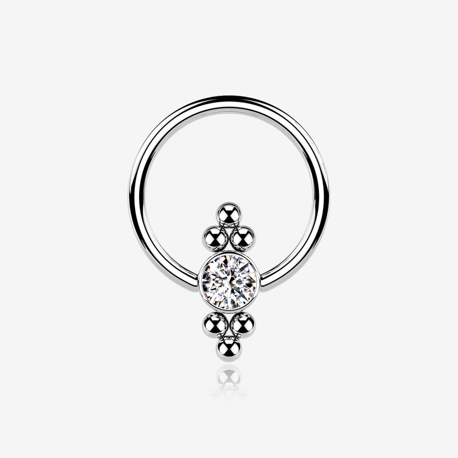 Captive Bead Rings - BM25 Body Jewelry