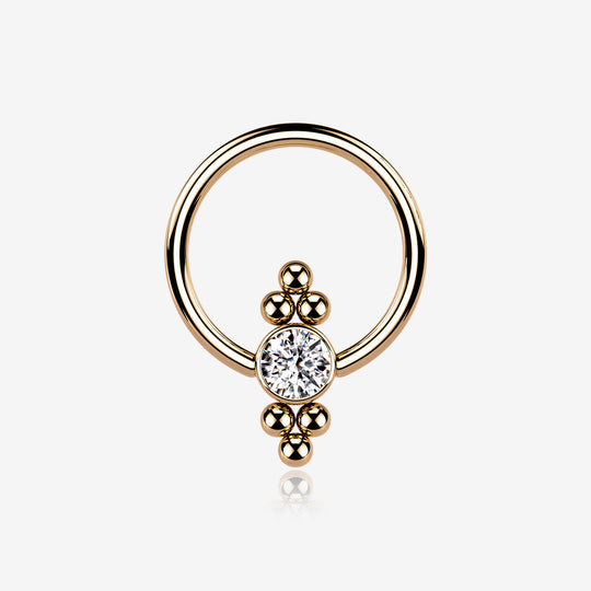 Captive Bead Rings - BM25 Body Jewelry