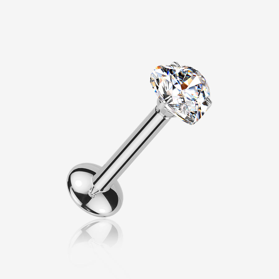 Implant Grade Titanium Flat Back Labrets - BM25 Body Jewelry