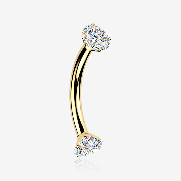 Curved Barbells - BM25 Body Jewelry