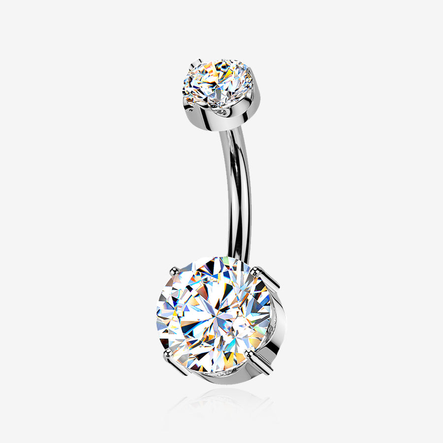 Implant Grade Titanium Belly Rings - BM25 Body Jewelry