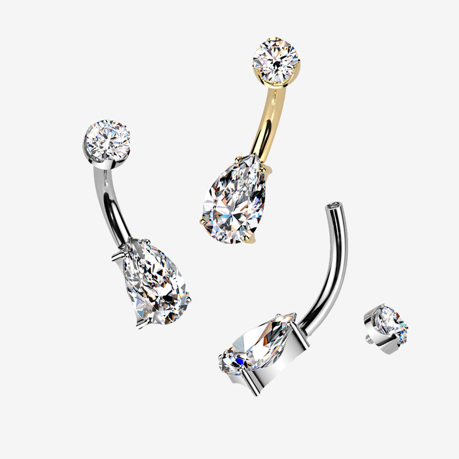 Implant Grade Titanium Belly Rings - BM25 Body Jewelry