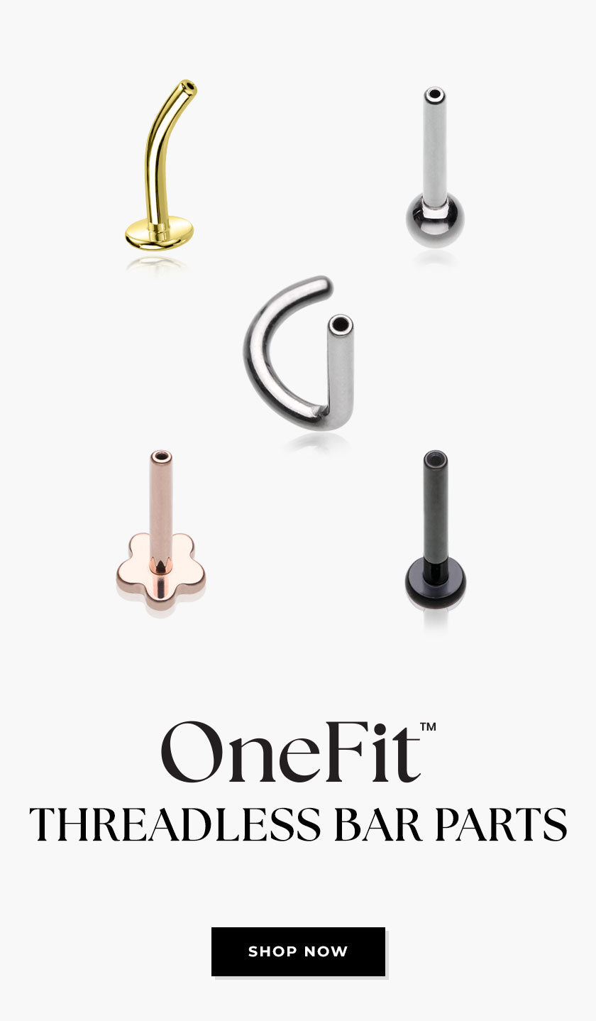 Shop OneFit™ Threadless System - BM25 Body Jewelry
