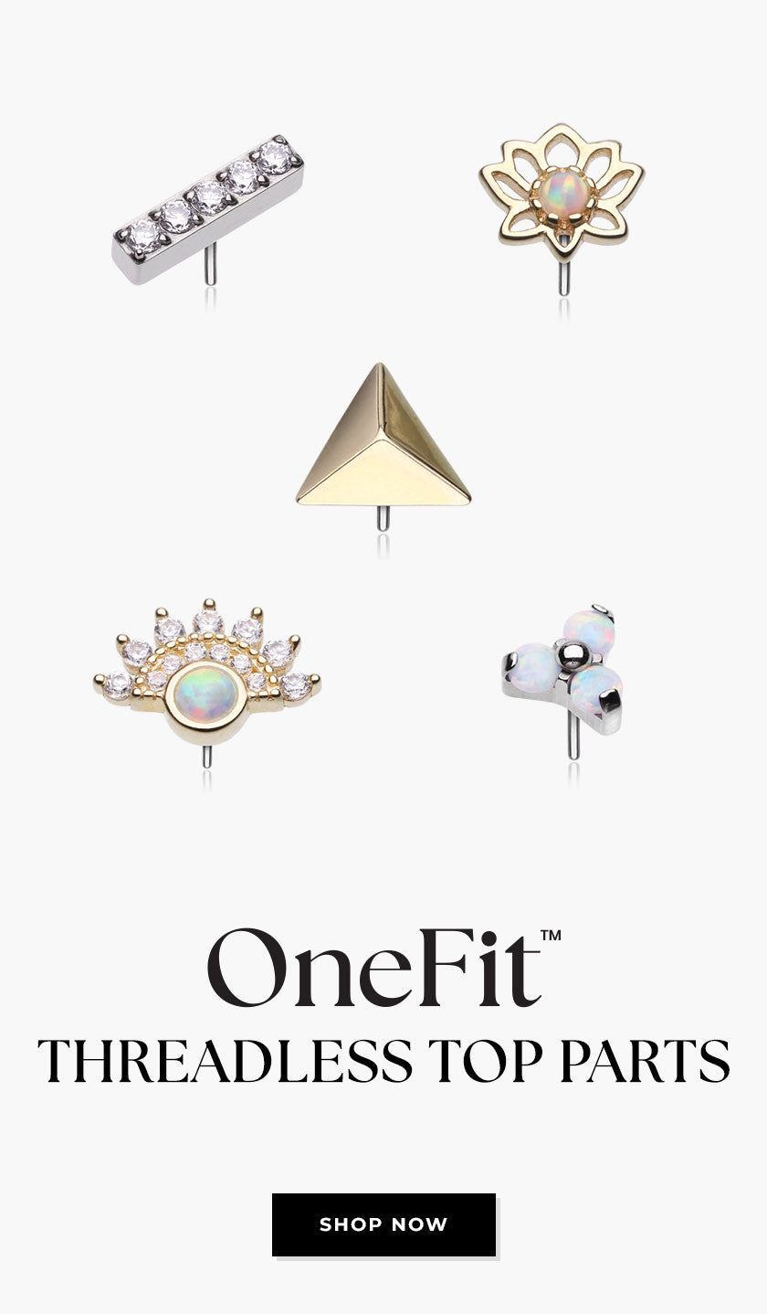Shop OneFit™ Threadless System - BM25 Body Jewelry