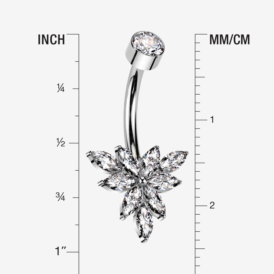 Implant Grade Titanium Belly Rings - BM25 Body Jewelry