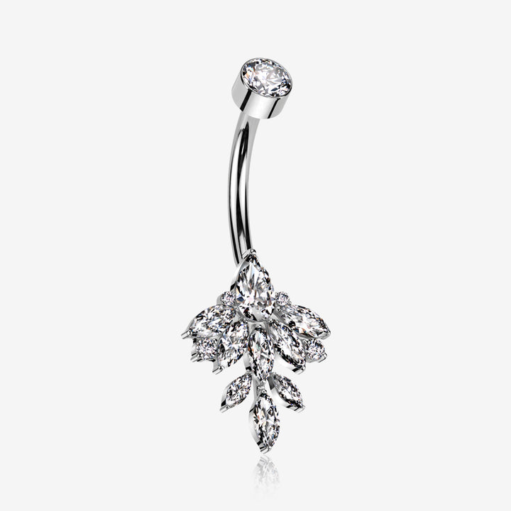 Implant Grade Titanium Belly Rings - BM25 Body Jewelry