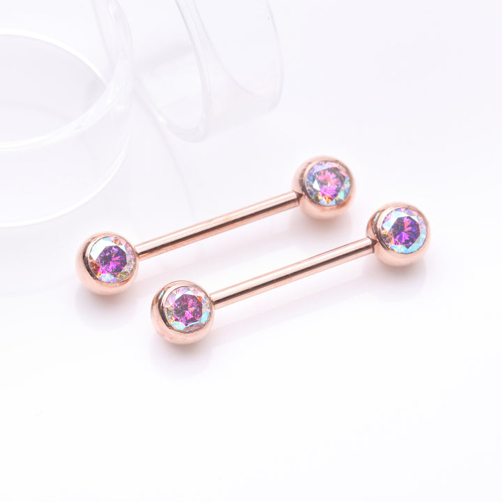 Implant Grade Titanium Nipple Jewelry - BM25 Body Jewelry