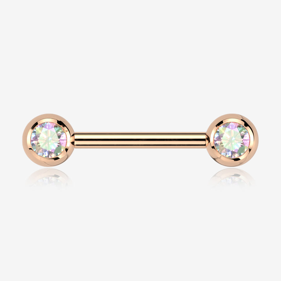 Implant Grade Titanium Nipple Jewelry - BM25 Body Jewelry