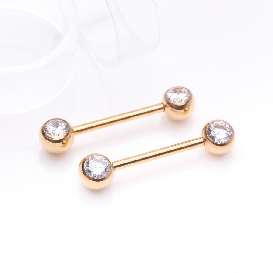 Implant Grade Titanium Nipple Jewelry - BM25 Body Jewelry