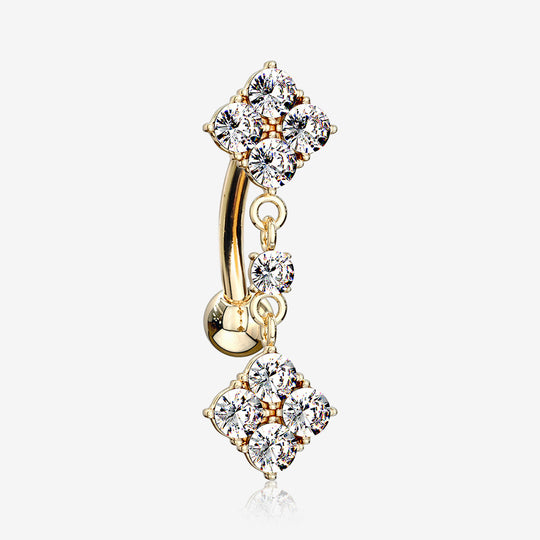 Reverse Belly Rings - BM25 Body Jewelry