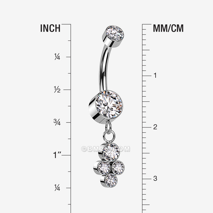 Implant Grade Titanium Belly Rings - BM25 Body Jewelry