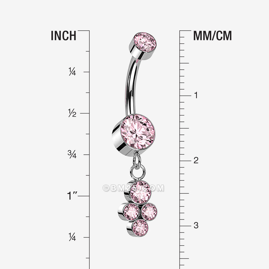 Implant Grade Titanium Belly Rings - BM25 Body Jewelry