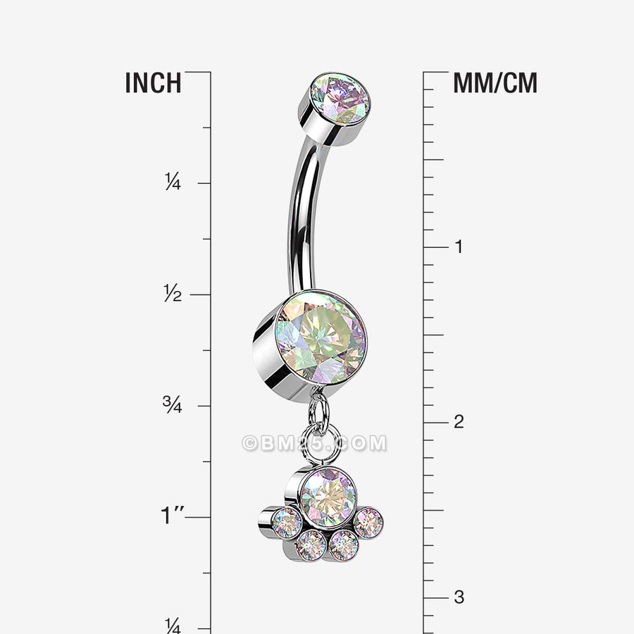Implant Grade Titanium Belly Rings - BM25 Body Jewelry
