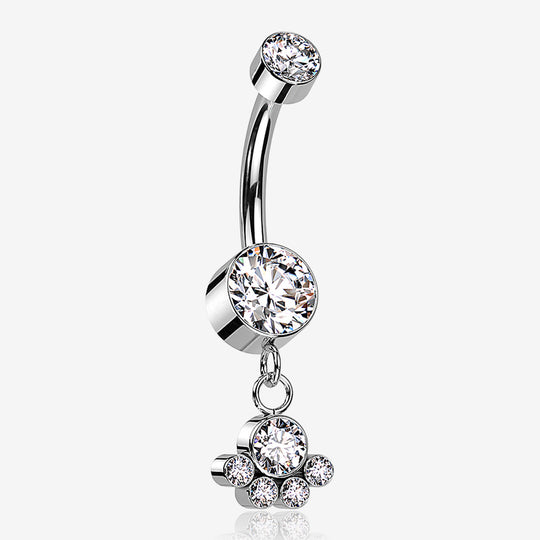 Implant Grade Titanium Belly Rings - BM25 Body Jewelry