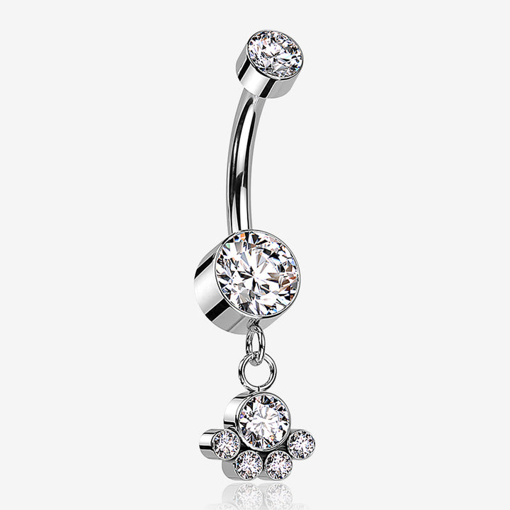 Implant Grade Titanium Belly Rings - BM25 Body Jewelry