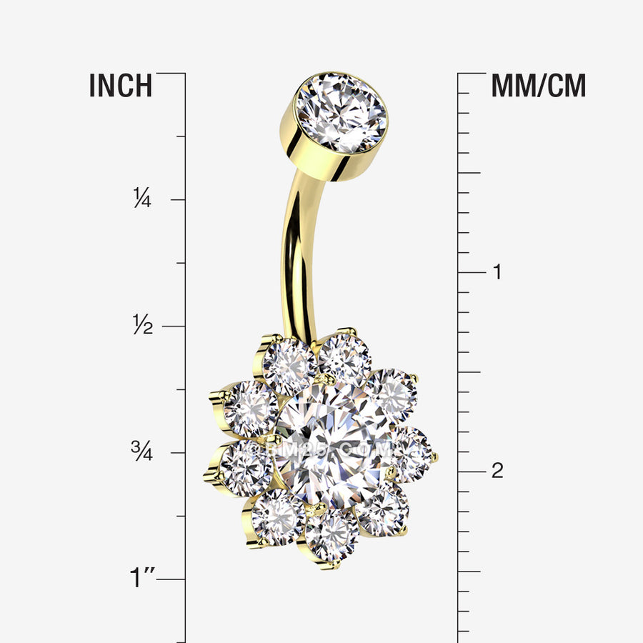 Implant Grade Titanium Belly Rings - BM25 Body Jewelry