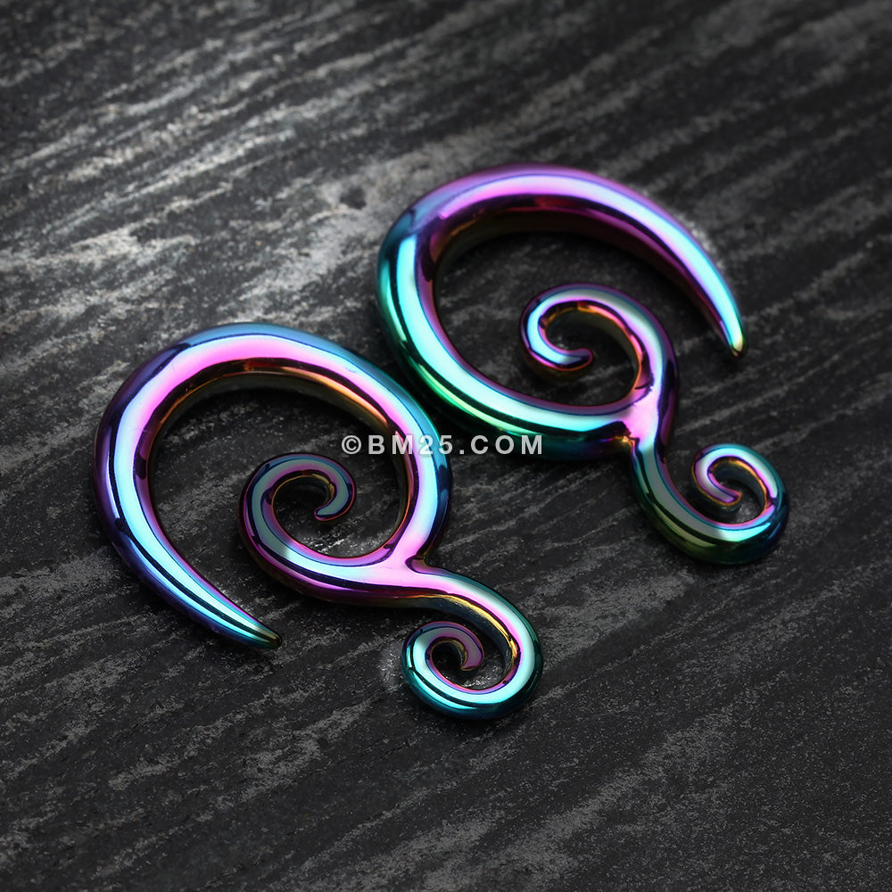 Ear Gauges Spiral