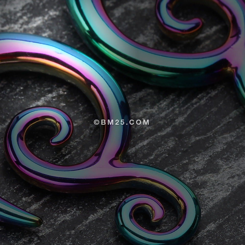 Ear Gauges Spiral