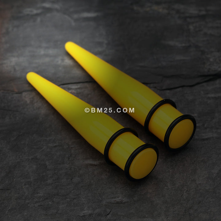 Straight Taper Plugs - BM25 Body Jewelry